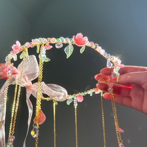 Sakura Princess Aurora Tiara - Etsy