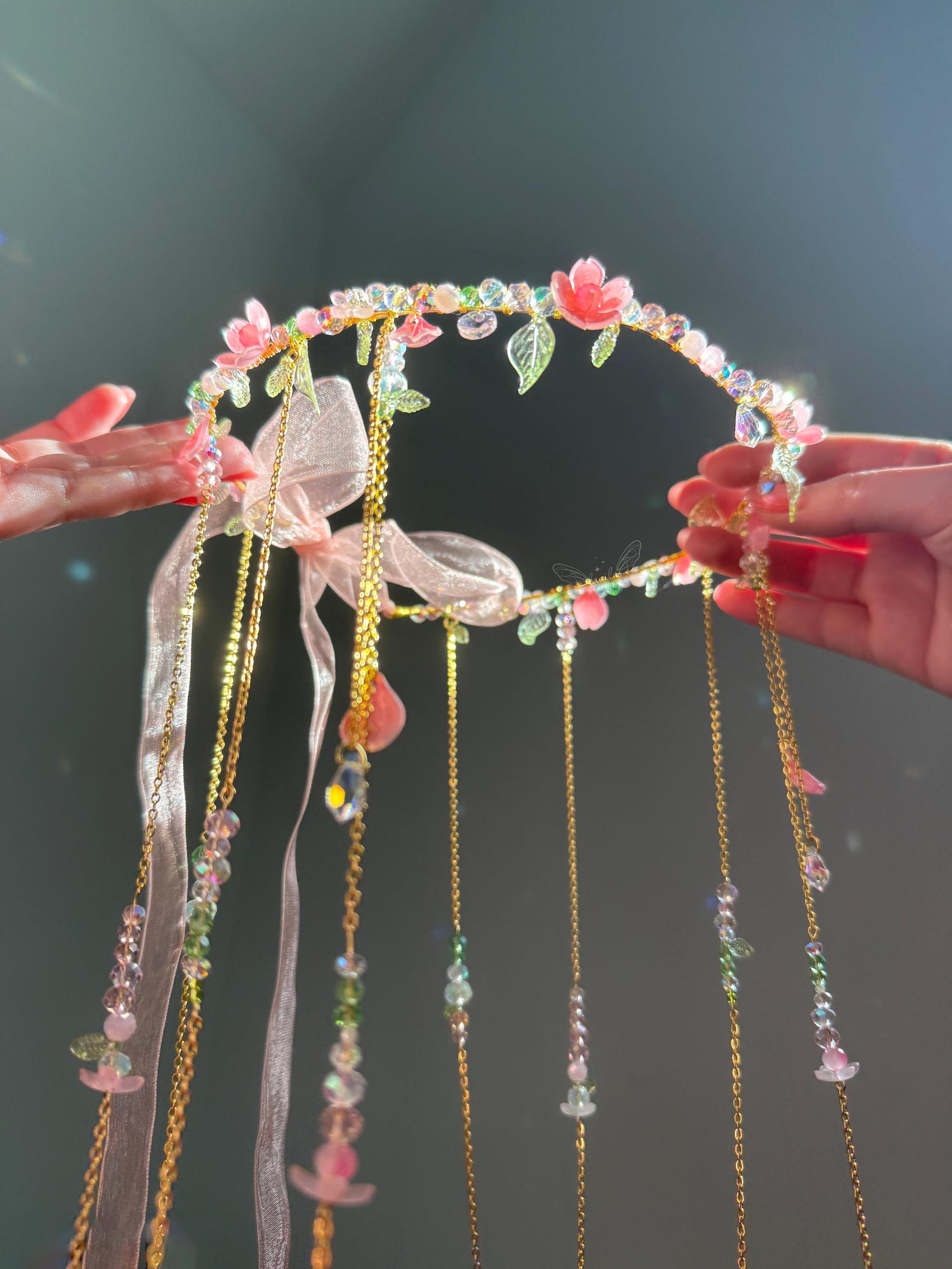 Sakura Princess Aurora Tiara - Etsy