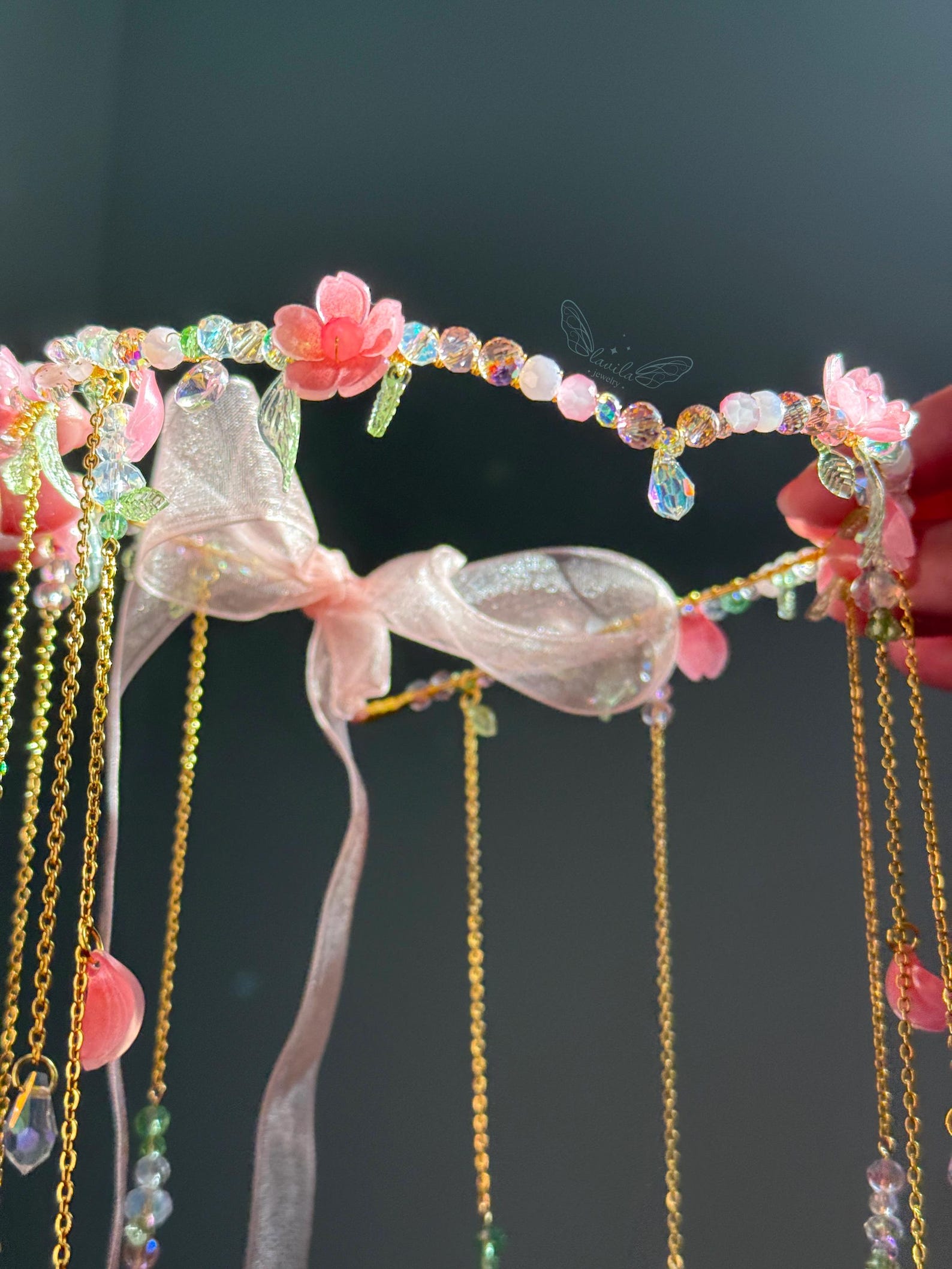 Sakura Princess Aurora Tiara - Etsy