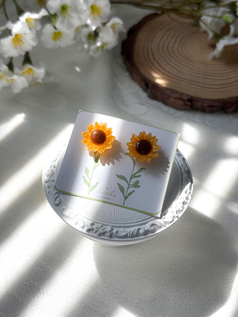 DIGITAL Sunflower Template for Shrink Plastic Creations | Cutting ...