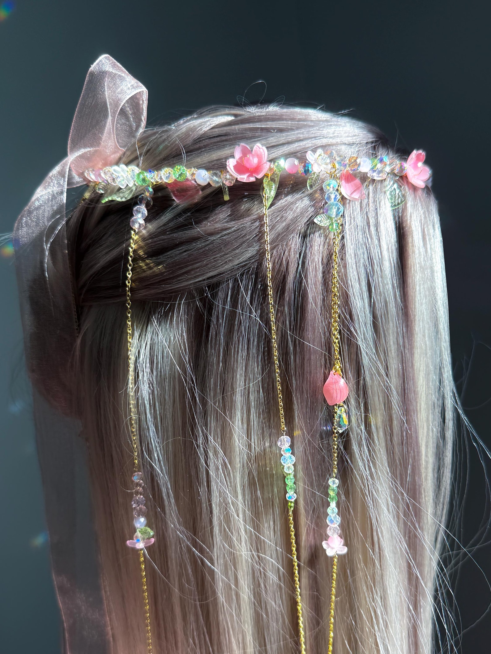 Sakura Princess Aurora Tiara - Etsy