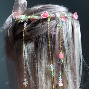 Sakura Princess Aurora Tiara - Etsy