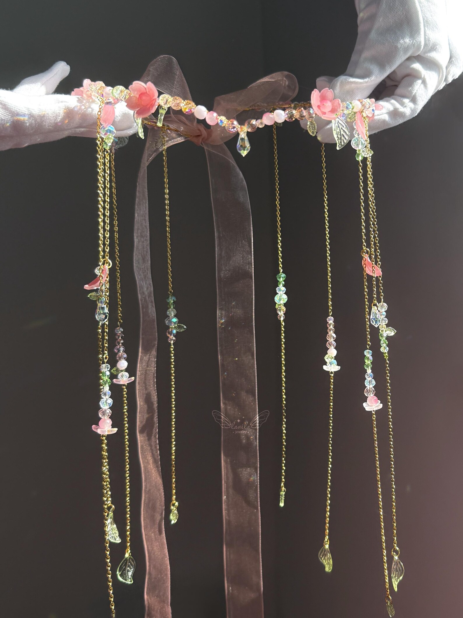Sakura Princess Aurora Tiara - Etsy