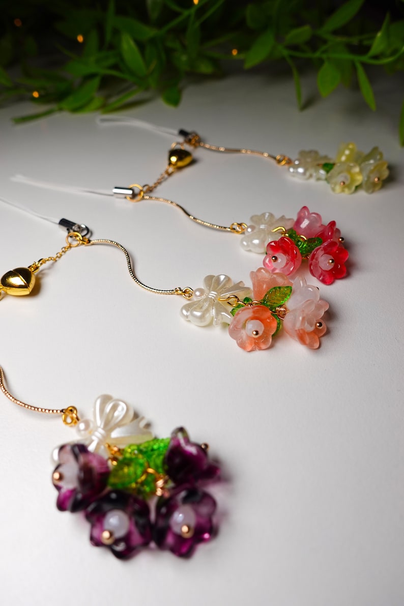 Pair up Any Colors Handmade Matching Phone Charms - Etsy