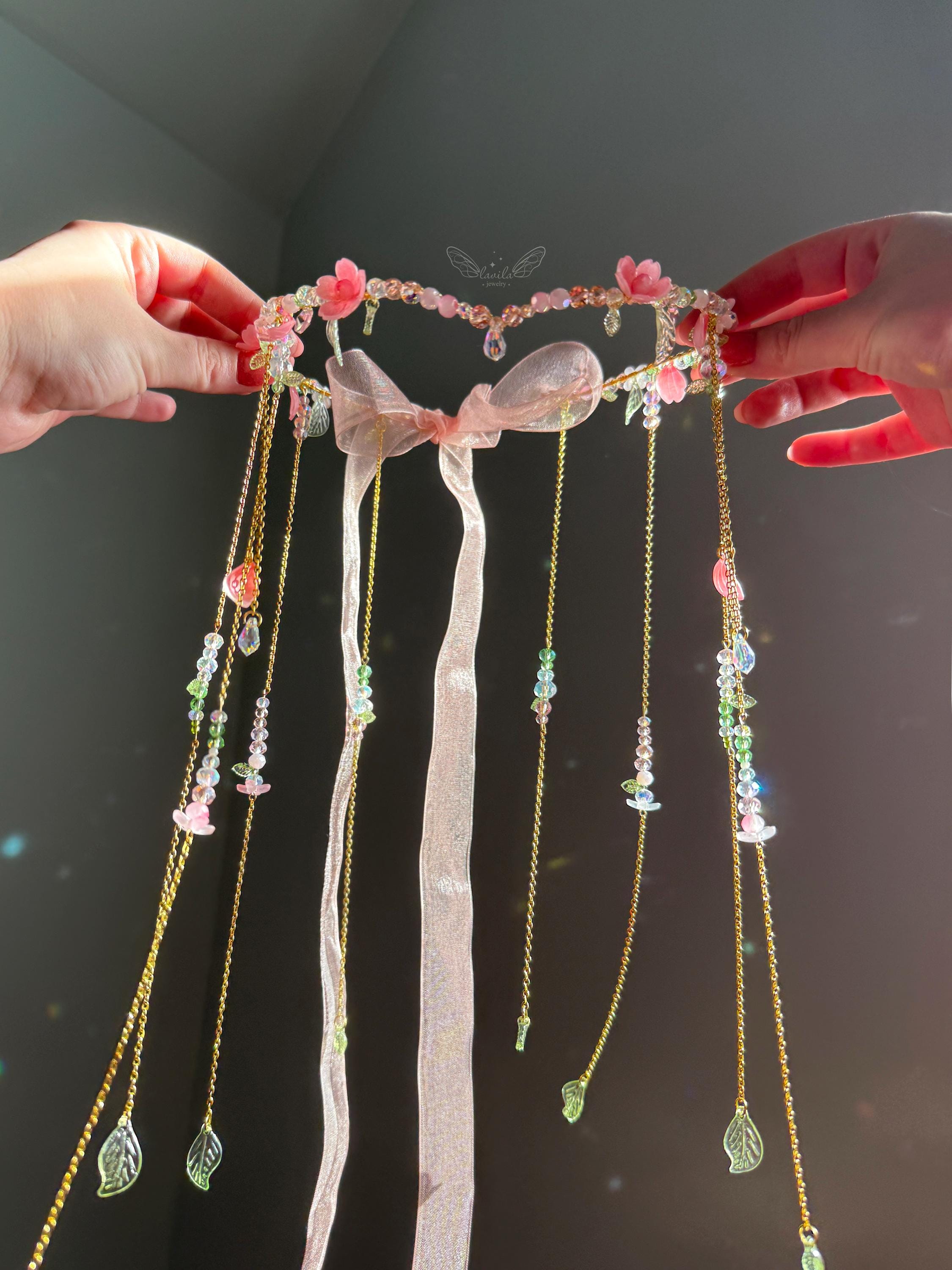 Sakura Princess Aurora Tiara - Etsy