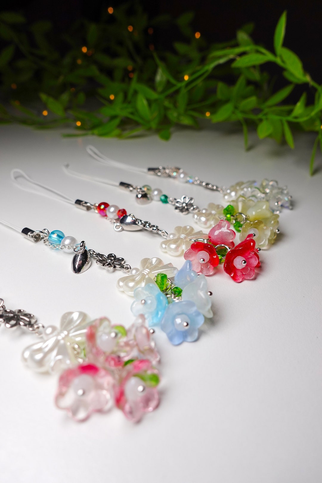 Pair up Any Colors Handmade Matching Phone Charms - Etsy