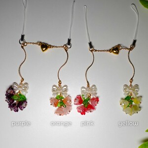 Pair up Any Colors Handmade Matching Phone Charms - Etsy