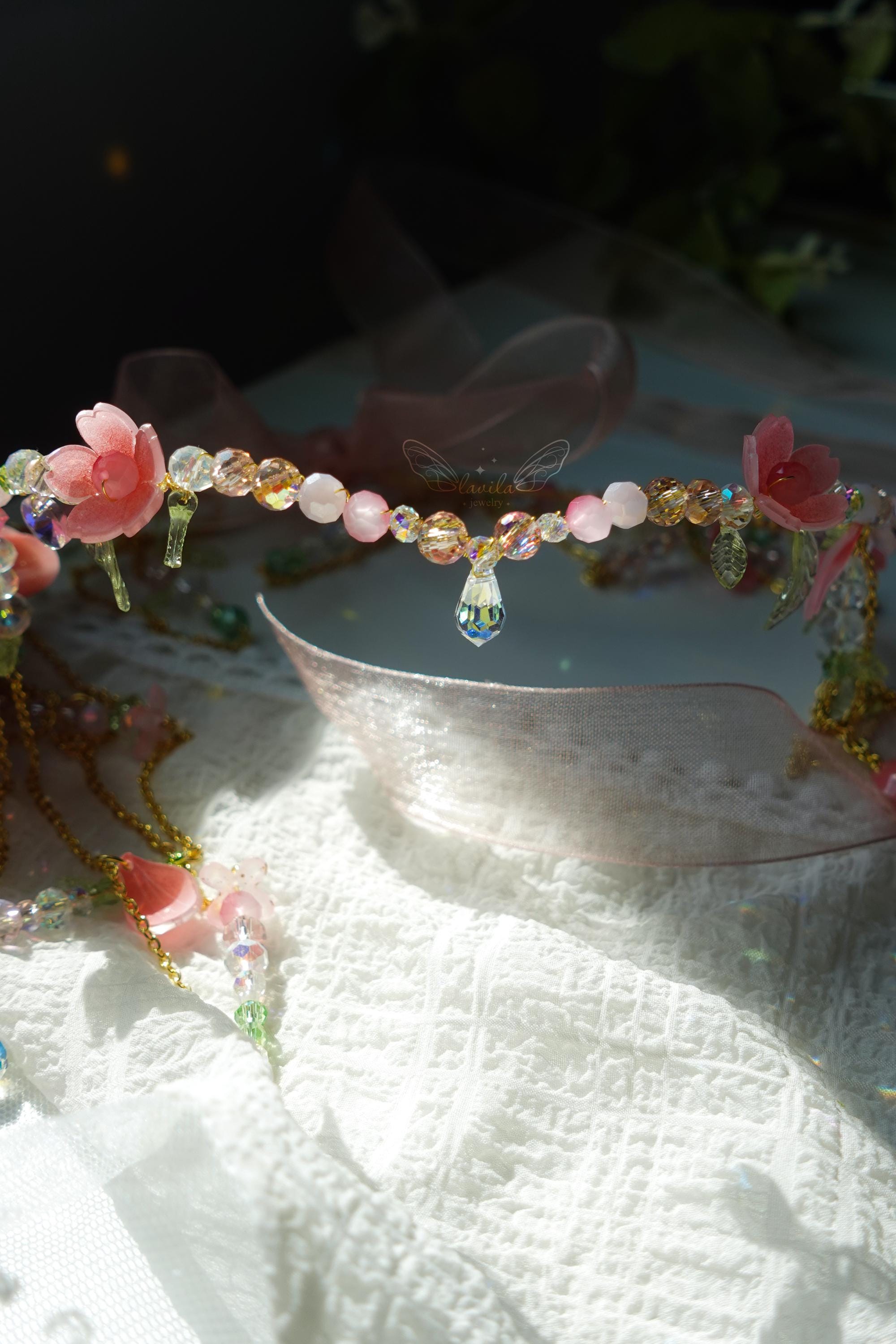 Sakura Princess Aurora Tiara - Etsy