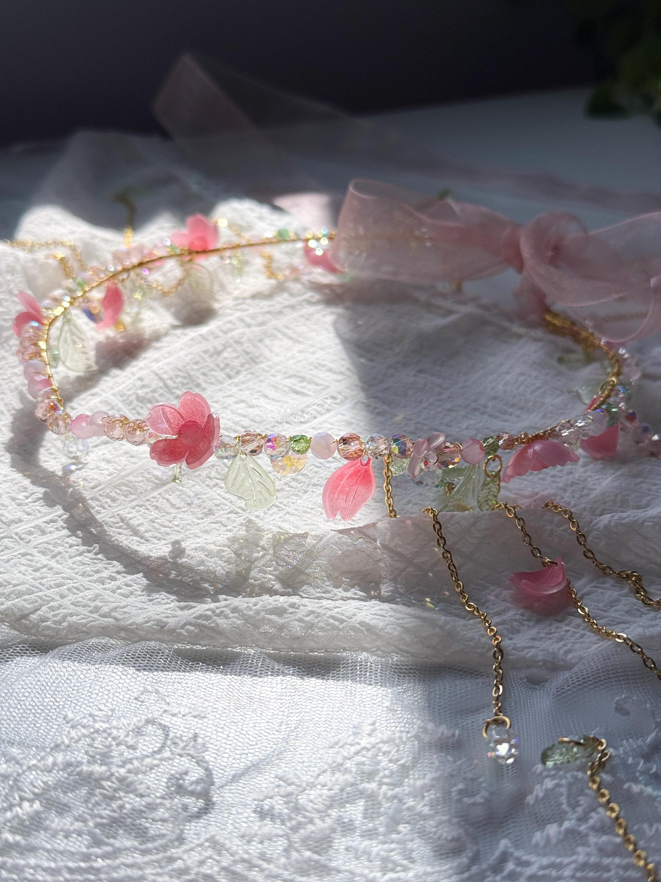Sakura Princess Aurora Tiara - Etsy