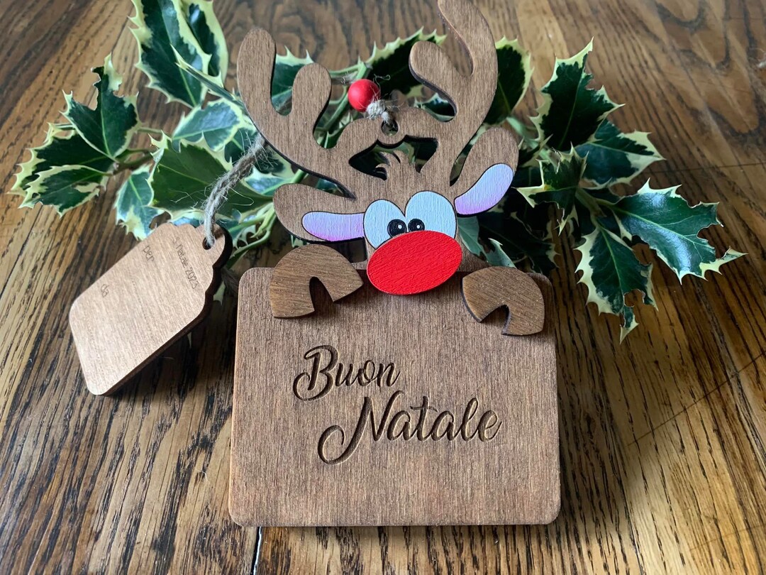 Wooden Gift Card Holder Personalized Gift Christmas Tree - Etsy