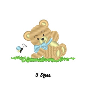 Teddy Embroidery Designs - Baby Embroidery Design - Teddy Machine ...