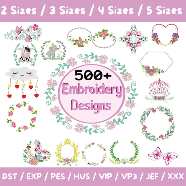 Embroidery Designs - Etsy