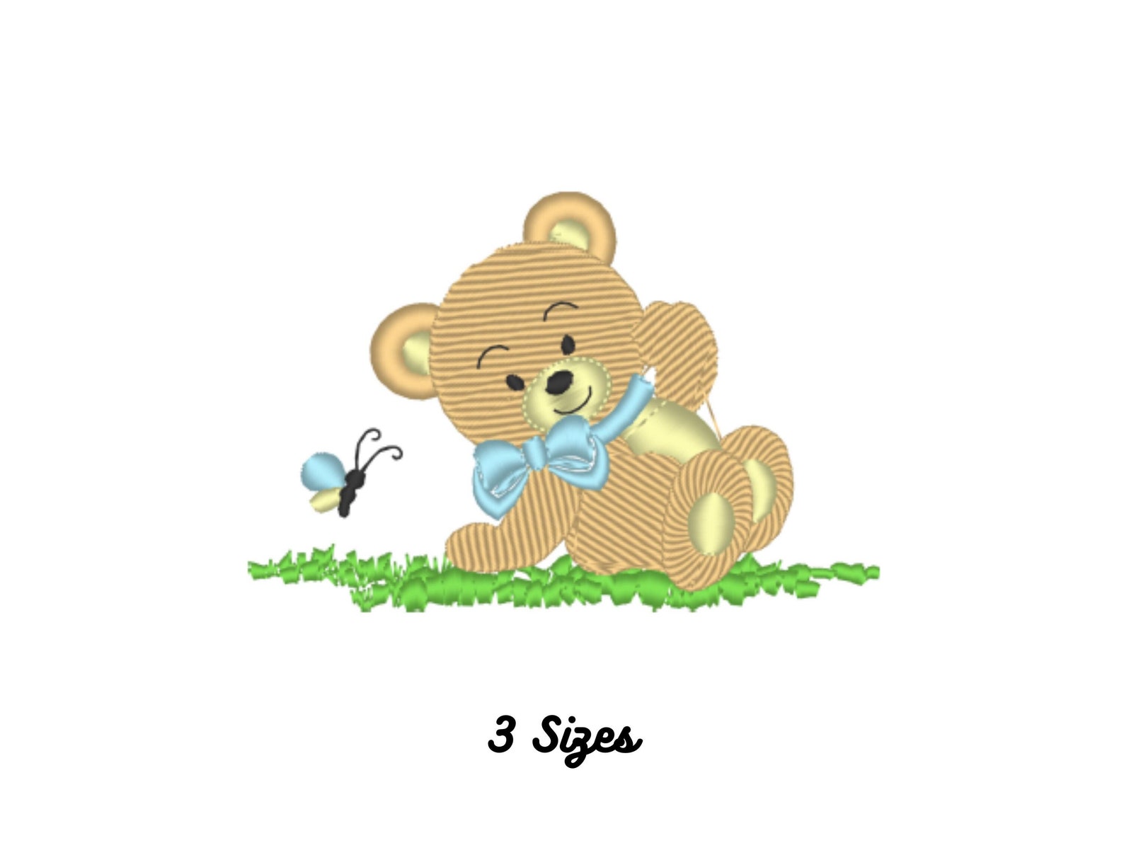 Teddy Embroidery Designs - Baby Embroidery Design - Teddy Machine ...
