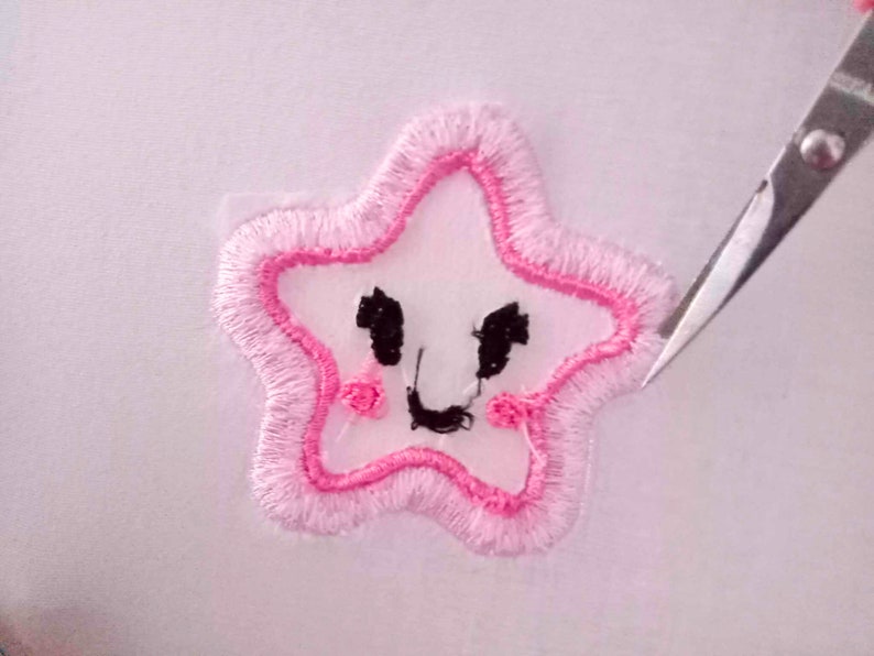 Star Embroidery Design, Mini Star Machine Embroidery Design File, Star ...