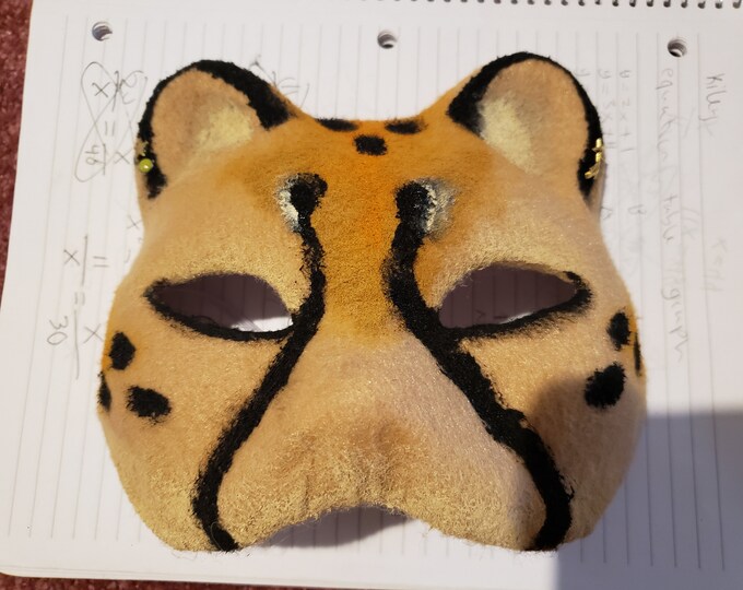 Cheetah Therian/furry Mask - Etsy