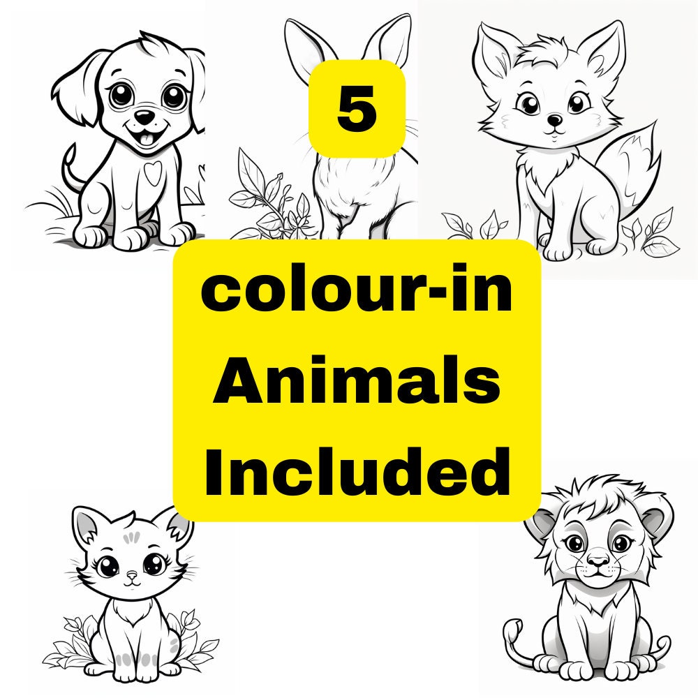 8 Animal Emotions Flash Cards Pdf Printable Cards for Kids Free Colour ...
