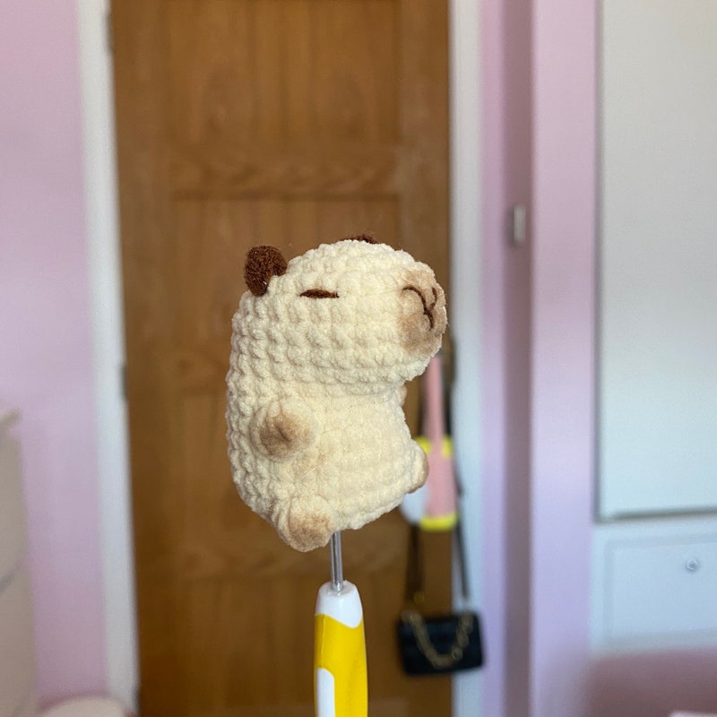 Capybara Teddy - Etsy UK