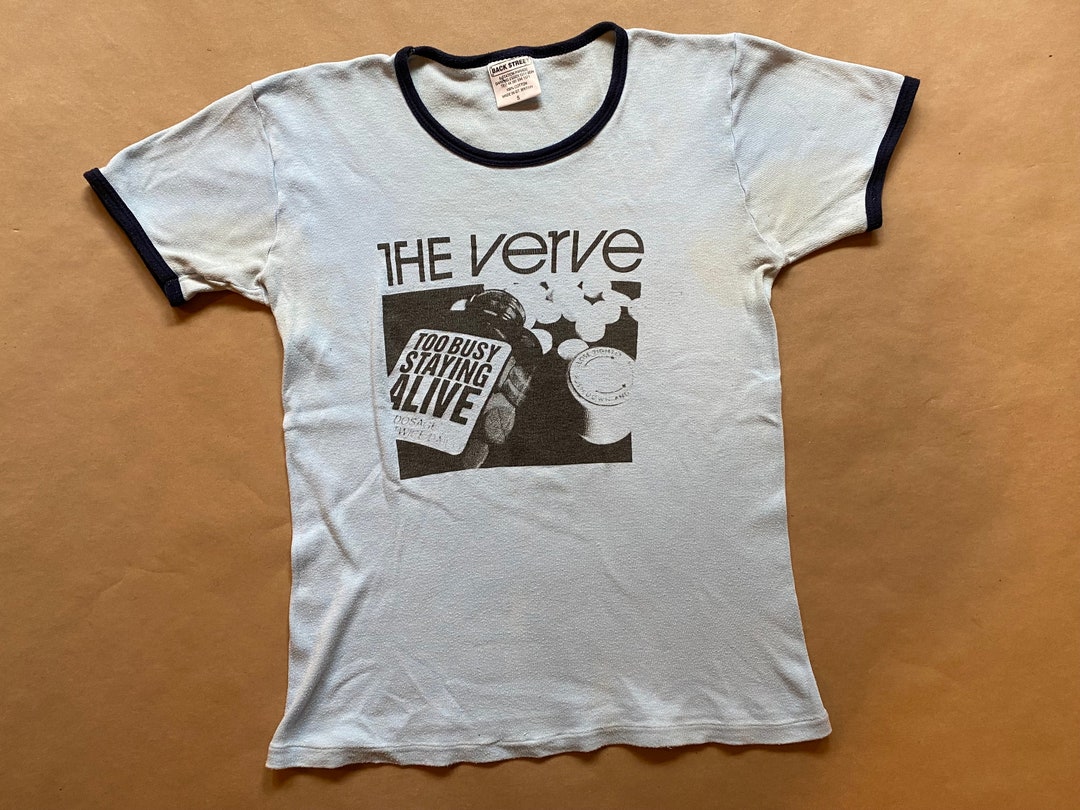 Vintage 90s Verve Shirt - Etsy