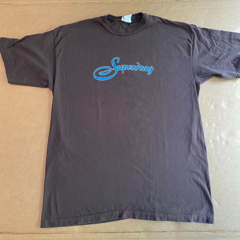 Superdrag 90s Vintage regretfully Yours Shirt - Etsy