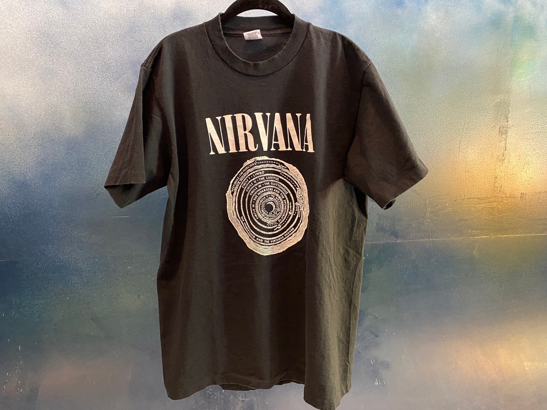 1991 Vintage Nirvana Vestibule Shirt large - Etsy