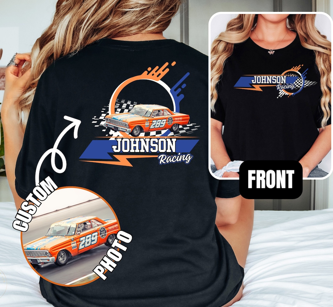 Personalized Race Team Shirts, Custom Racing Shirt, Pit Crew Shirt ...