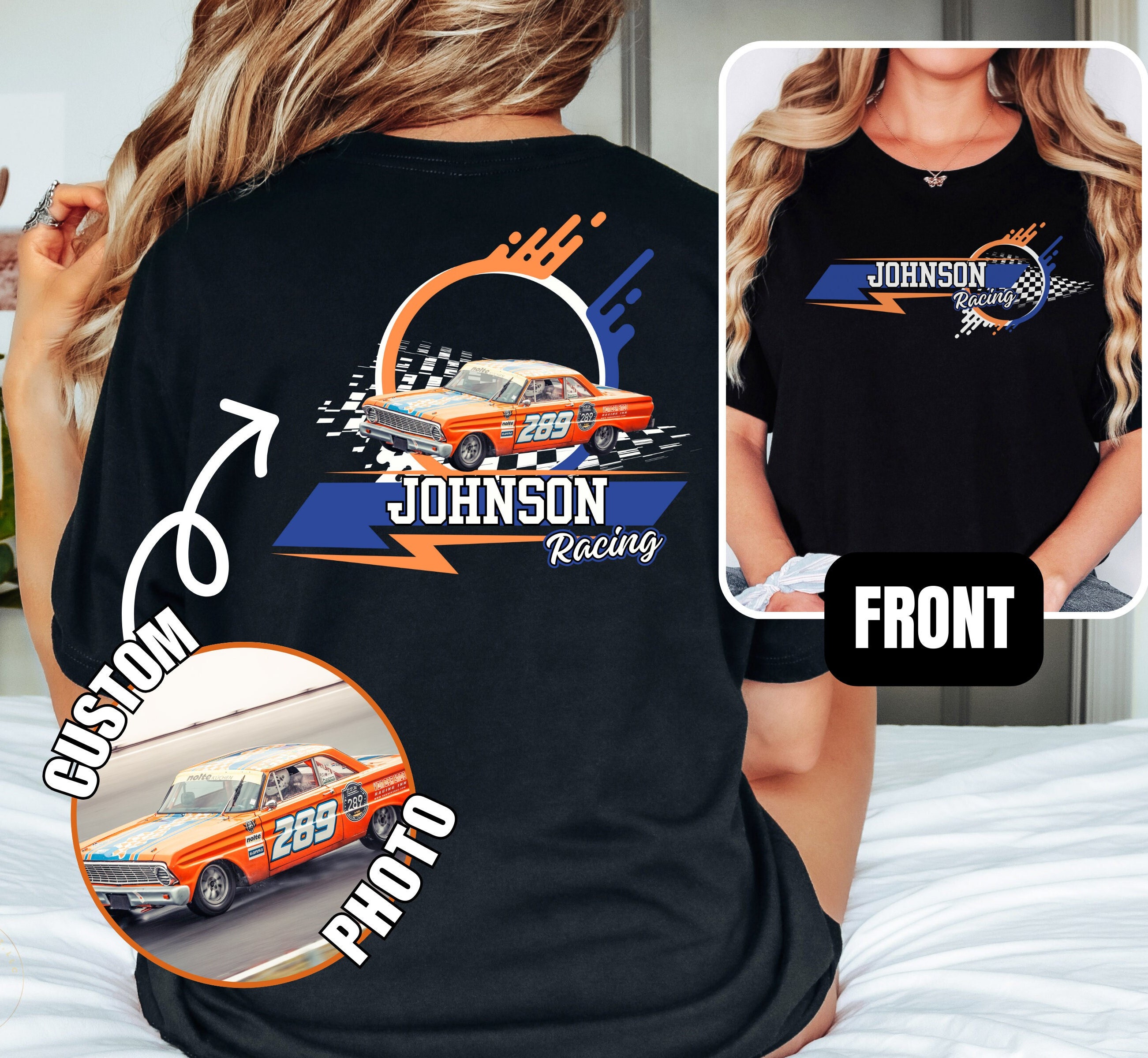 Personalized Race Team Shirts, Custom Racing Shirt, Pit Crew Shirt ...