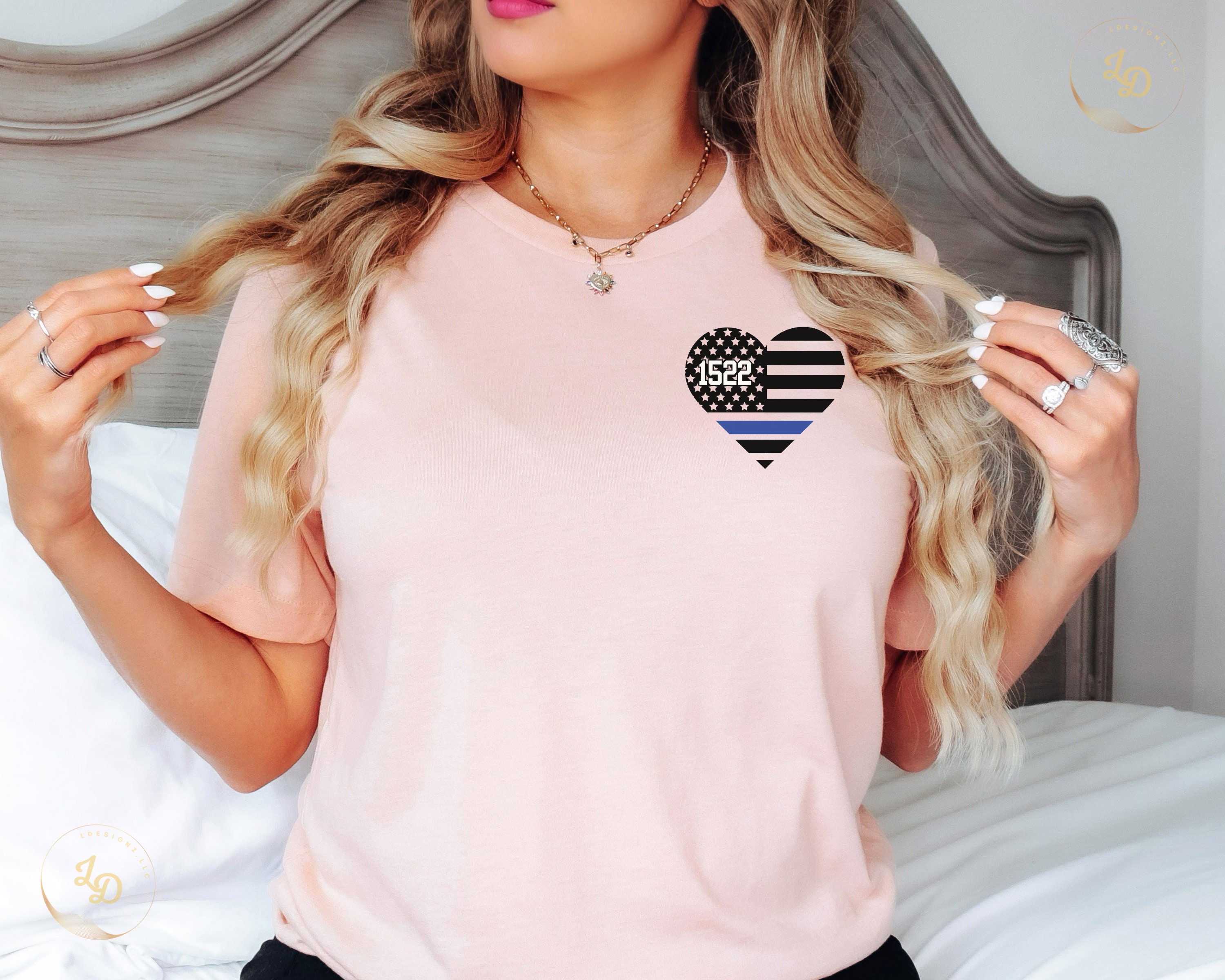 Police Officer Memorial Shirt, Custom Police Shirt, Fallen Police ...