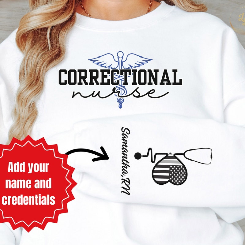 Correctional Nurse - Etsy