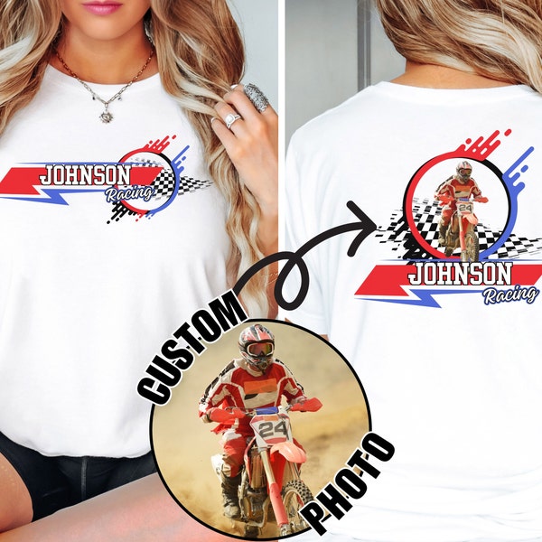 Custom Racing Shirt - Etsy