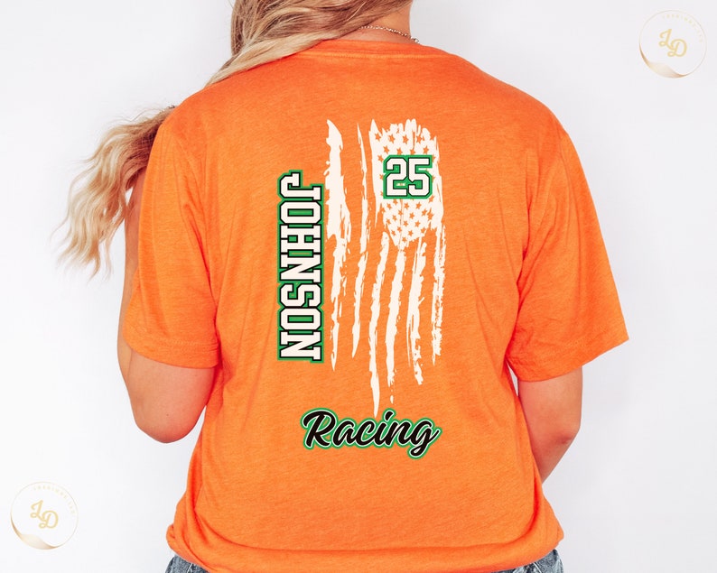 Custom Racing Shirt, Personalized Race Team Shirts, Pit Crew Shirt ...
