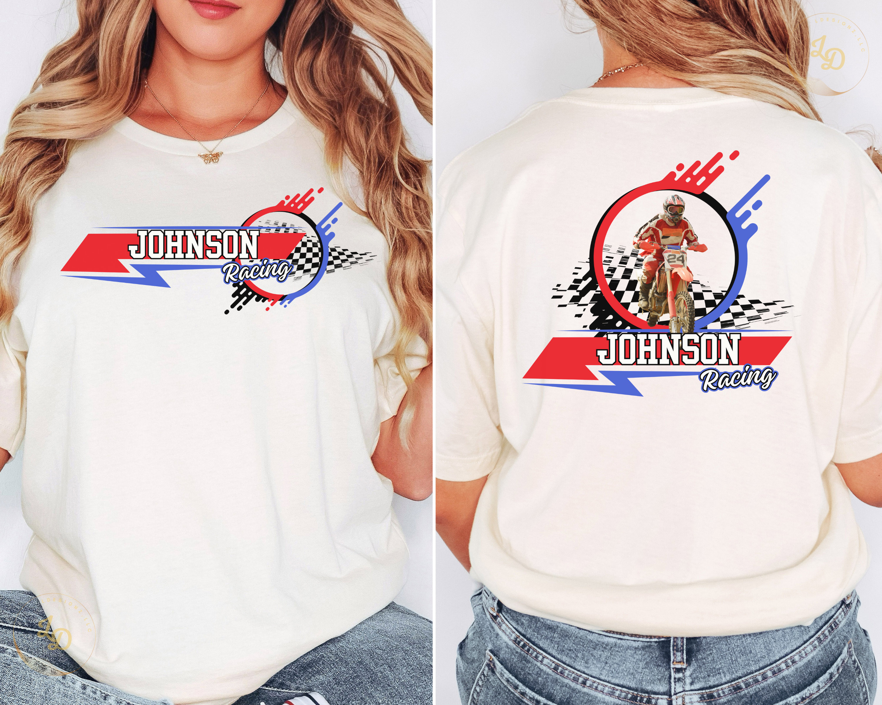 Personalized Race Team Shirts, Custom Racing Shirt, Pit Crew Shirt ...