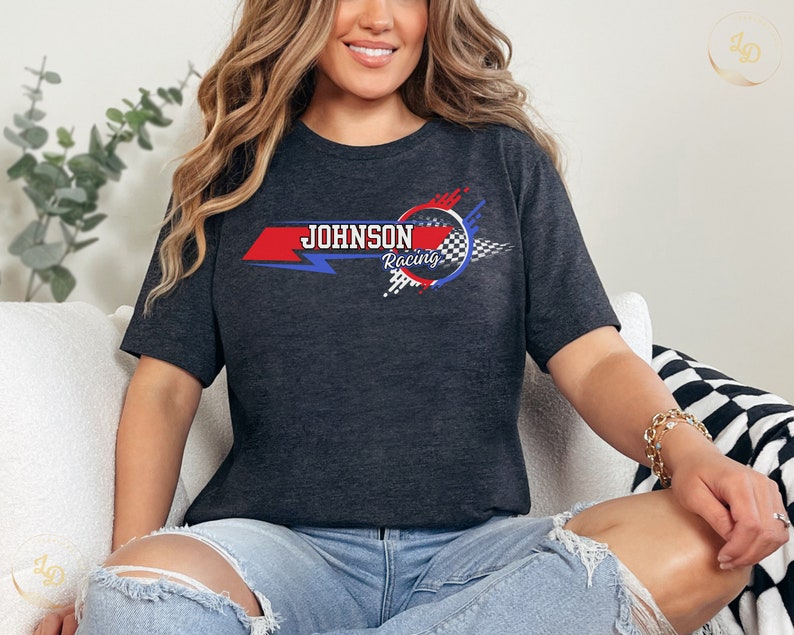 Personalized Race Team Shirts, Custom Racing Shirt, Pit Crew Shirt ...