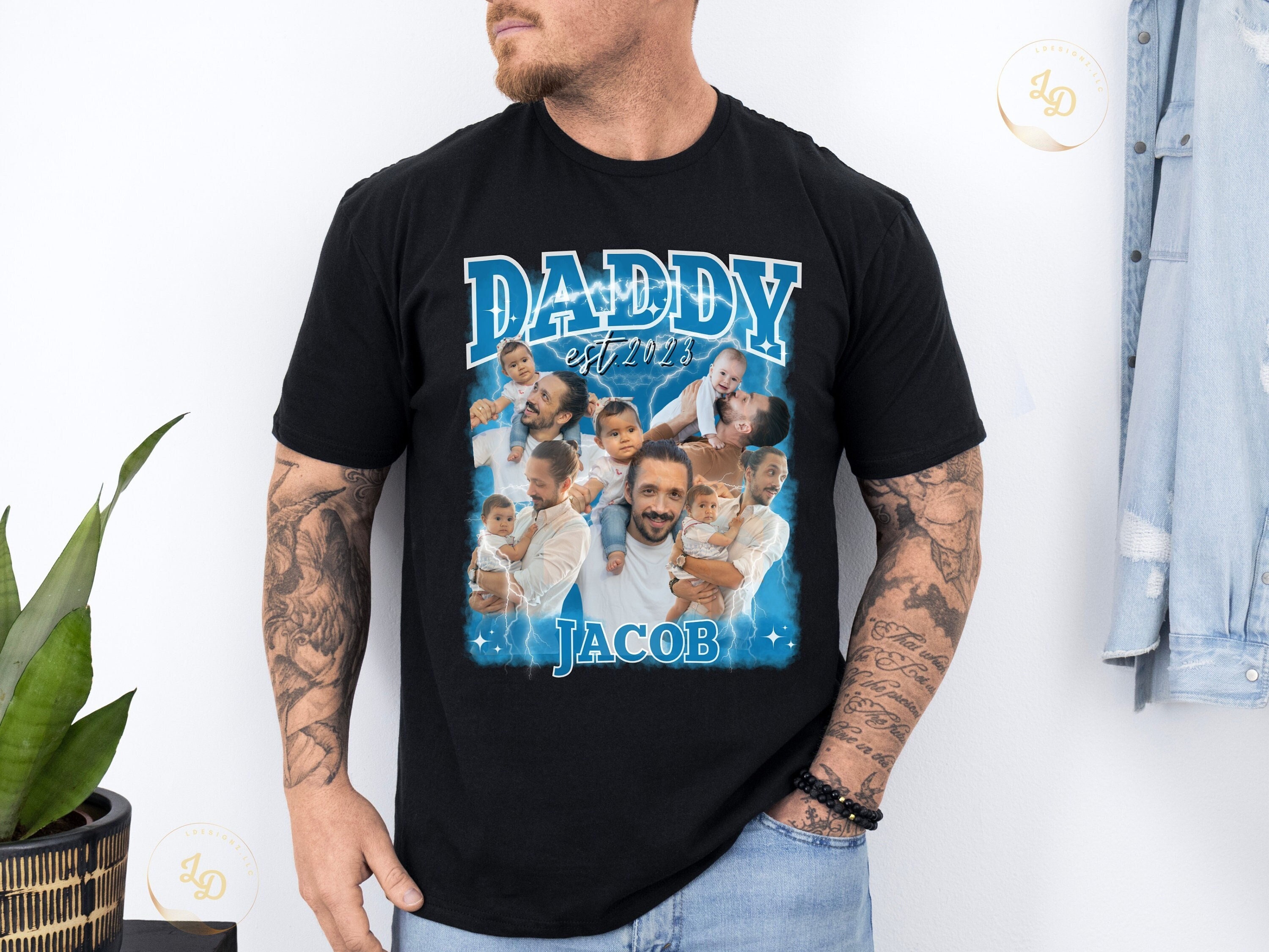 Custom Dad Bootleg Shirt, Bootleg Daddy Shirt, Bootleg Rap Tee for Dad ...