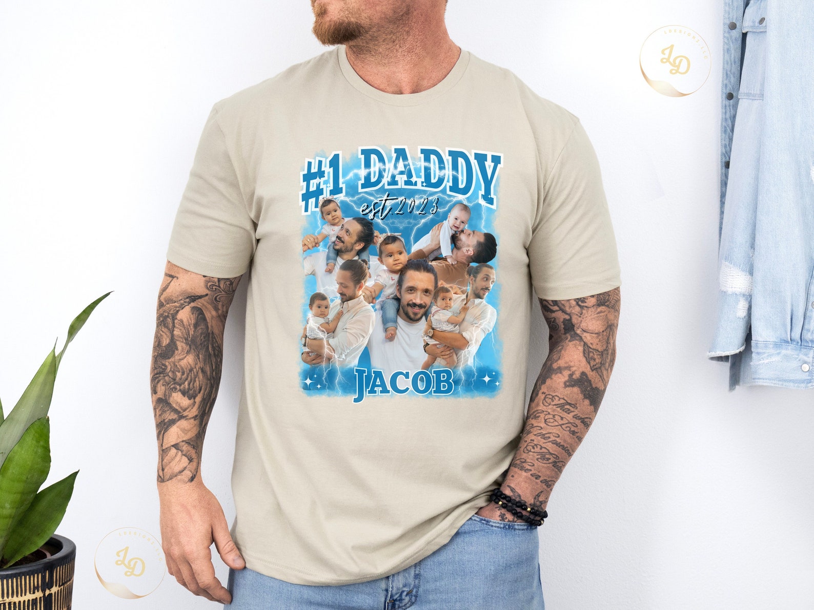 Custom Dad Bootleg Shirt, Bootleg Daddy Shirt, Bootleg Rap Tee for Dad ...