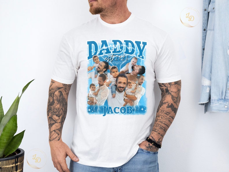 Custom Dad Bootleg Shirt, Bootleg Daddy Shirt, Bootleg Rap Tee for Dad ...