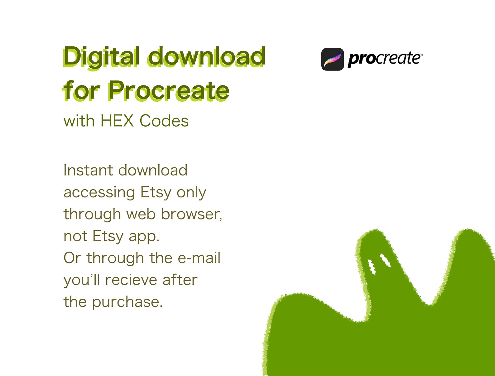 Matcha Color Palette for Procreate / Color Swatches / Procreate Color ...