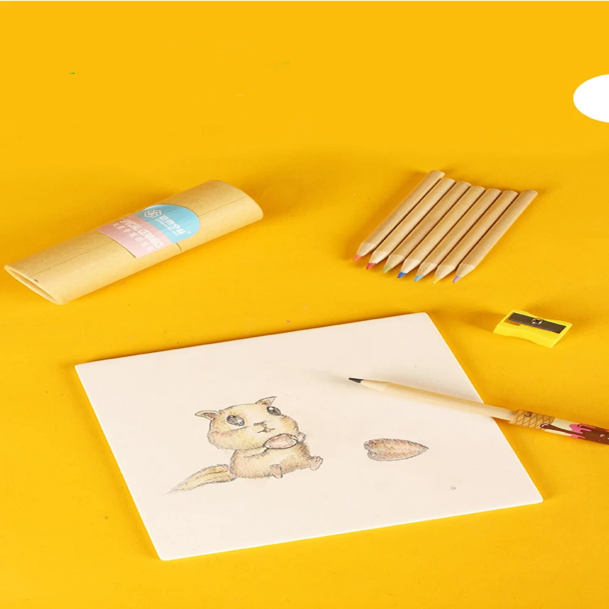 Ceramic Underglaze Pencil, 8 Color/set, Powder Pen Glaze, Pottery DIY ...