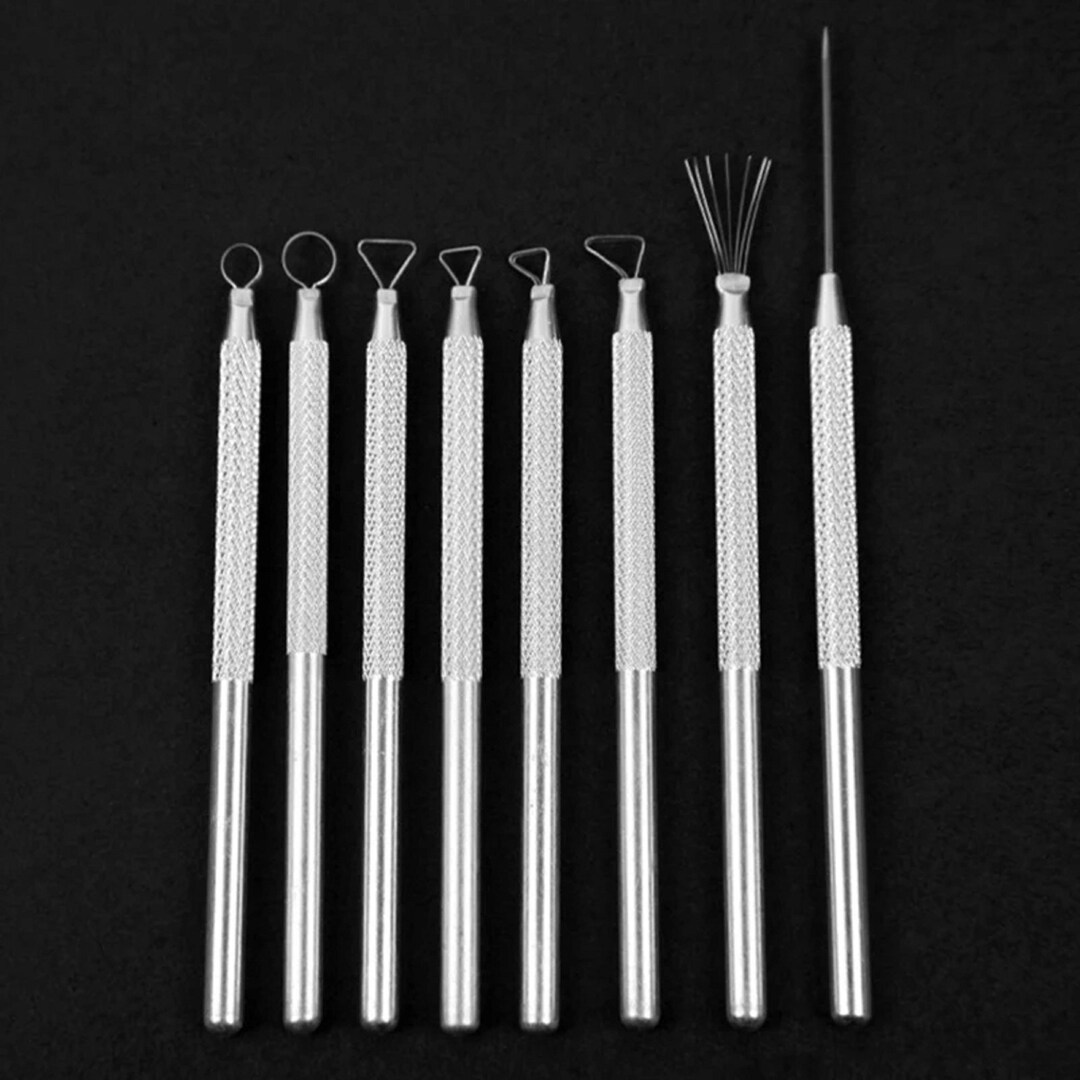 Texture Pottery Clay Tools DIY Tool Carving Clay Stainless - Etsy