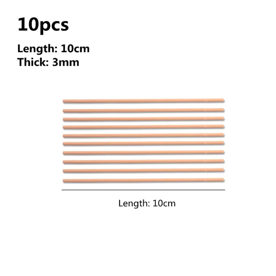 Ceramic Hanging Rod, 10pcs, Alumina, Multiple Sizes, Thick Stick ...