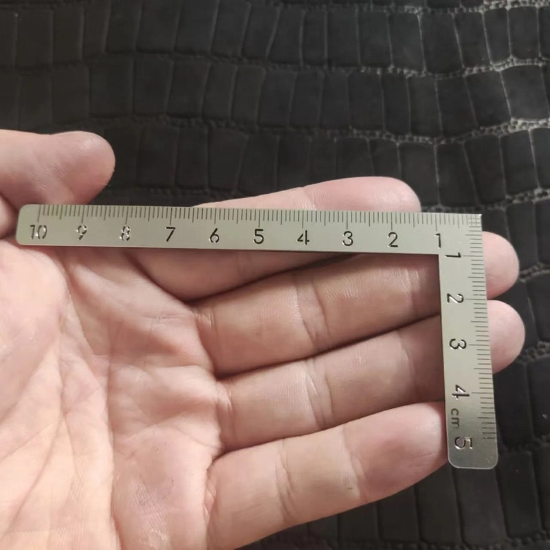 Metal Ruler - Etsy