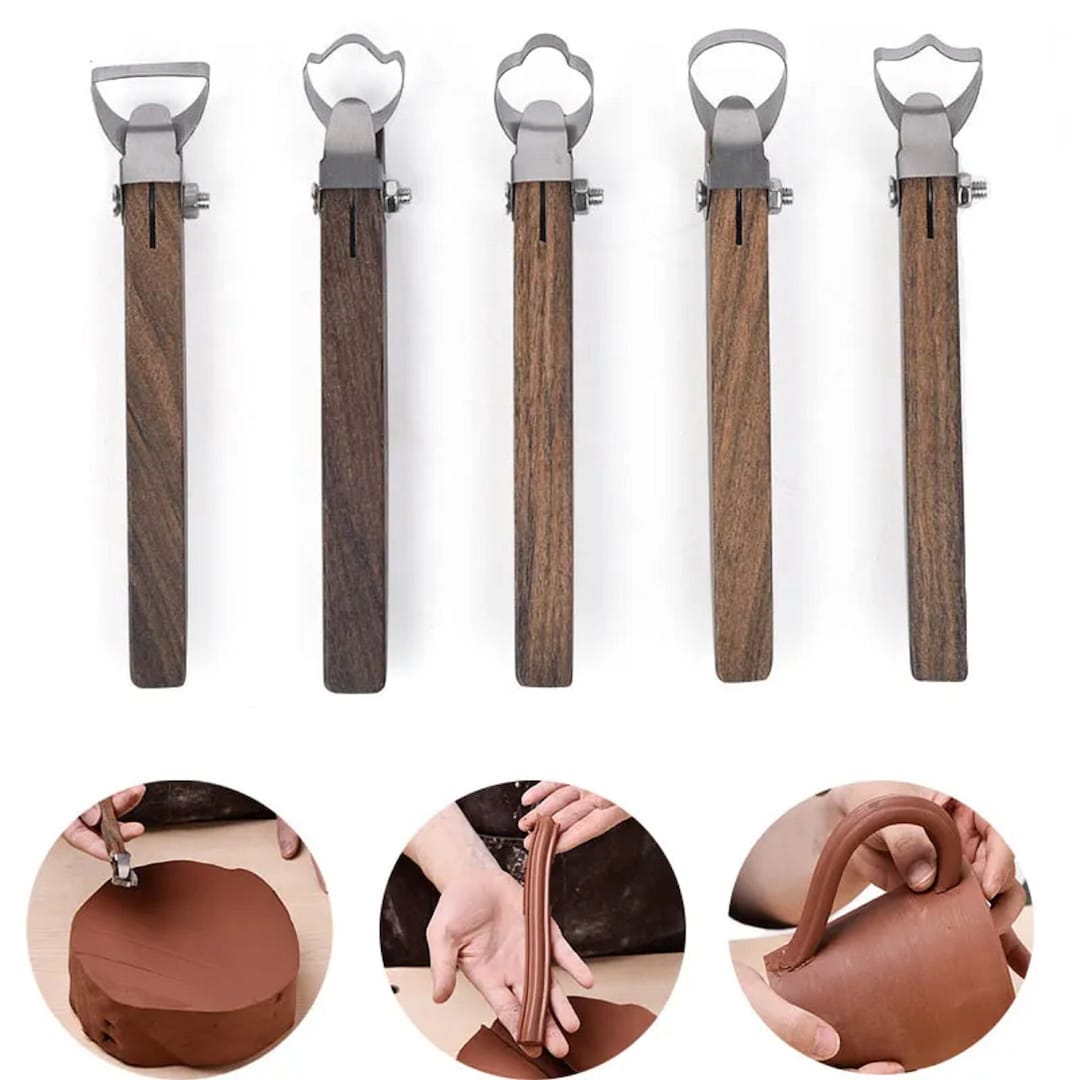 Pottery Teacup Handle Mold Various Styles Sandalwood - Etsy