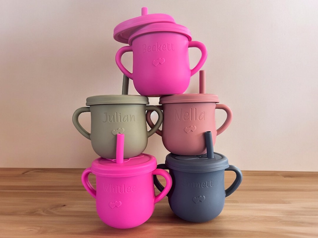 Kids Snack Container|kids Sippy Cup|personalized Sippy Cup|gift for ...