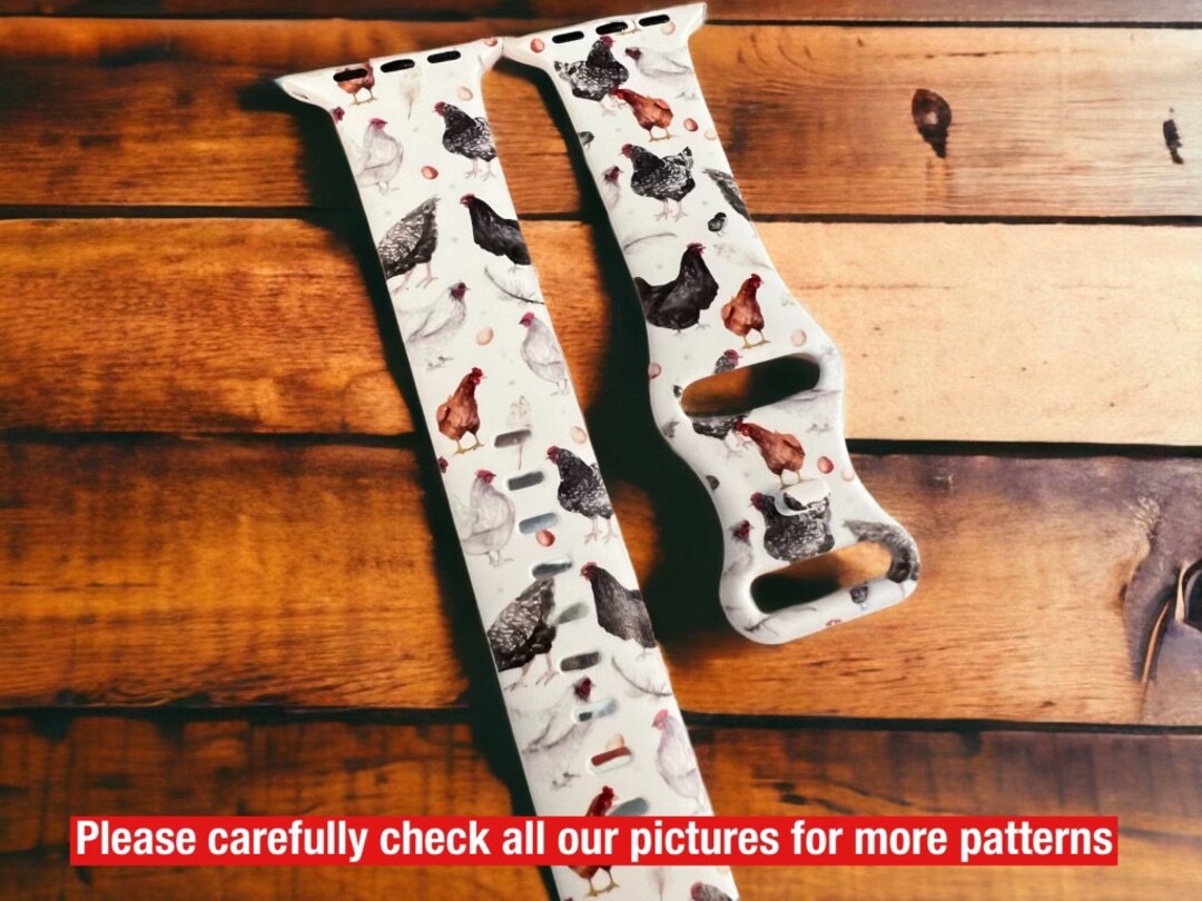 Chicken Watch Band|38/40mm Chicken Watch Band|45mm Chicken Watch Band ...