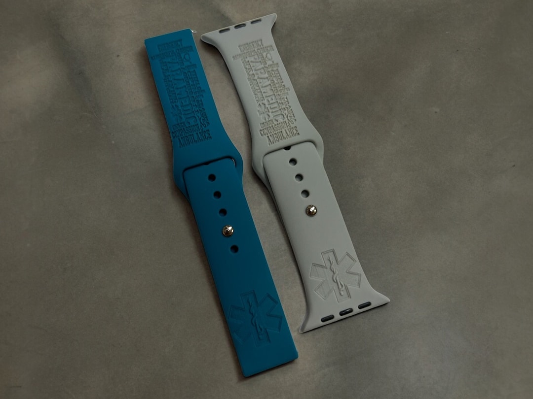Paramedic Engraved Watch Band|paramedic Watch Band |gift for Paramedic ...