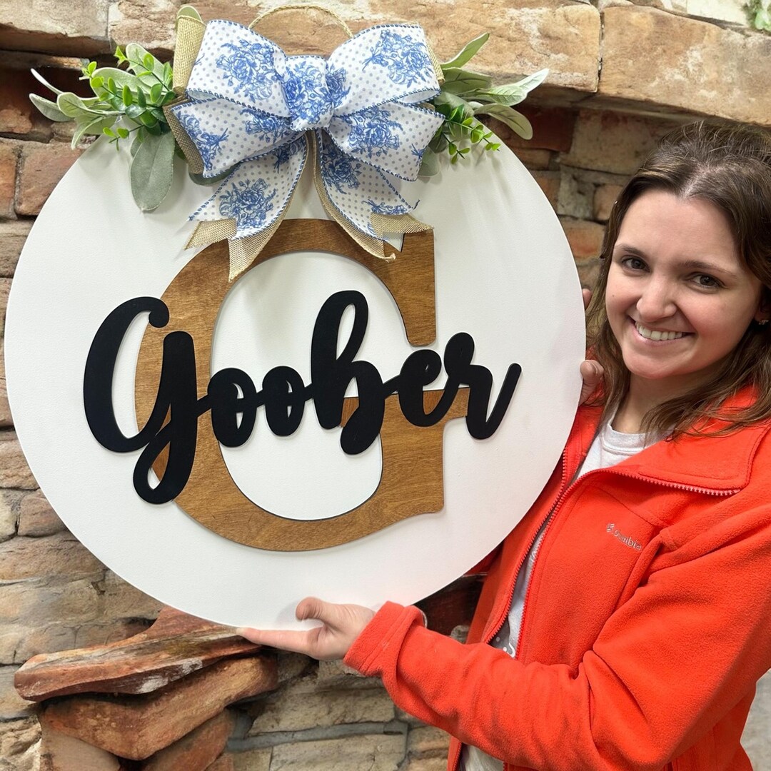 Last Name Sign|last Name Front Door Sign|welcome Sign|last Name Sign ...