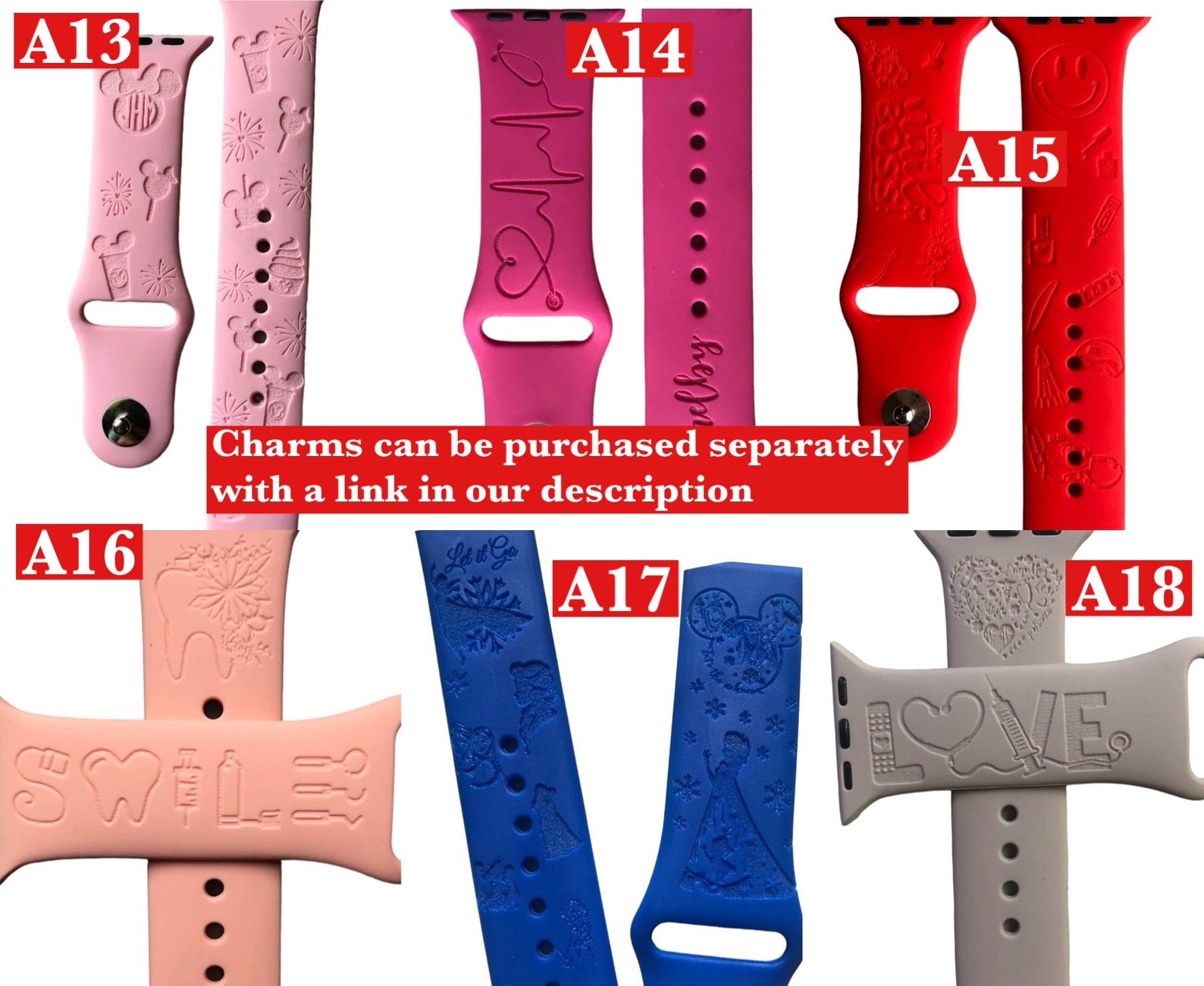 Nurse Watch Band|gift for Nurse| Shot Engraved Watch Band| Nursing ...