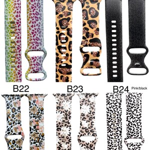 Candy Canes Watch Band|snowman Watch Band|christmas Smart Watch Band ...