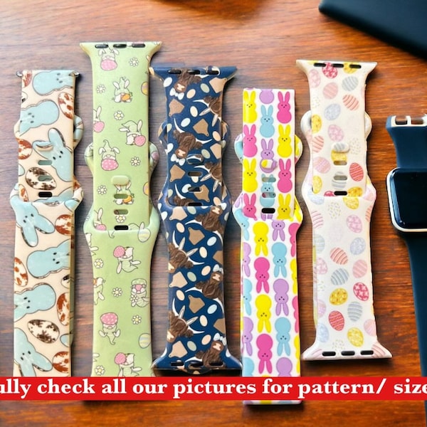 Watch Bands for Apple Watch - Etsy