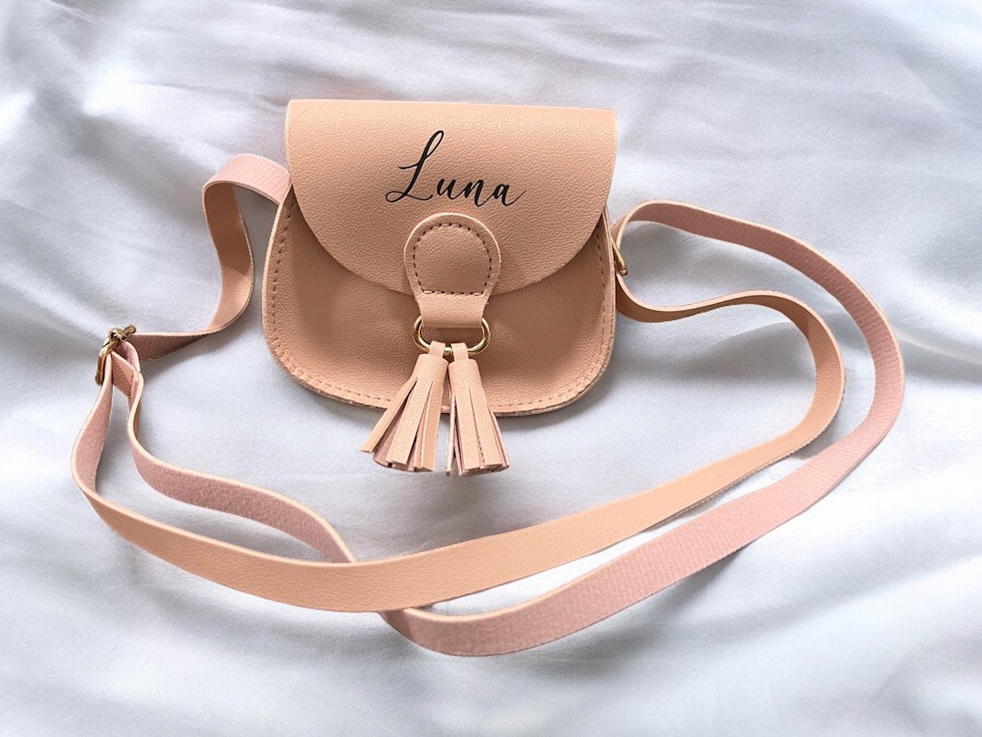 Personalized Crossbody Girls Purse With Name|toddler Purse With Name ...