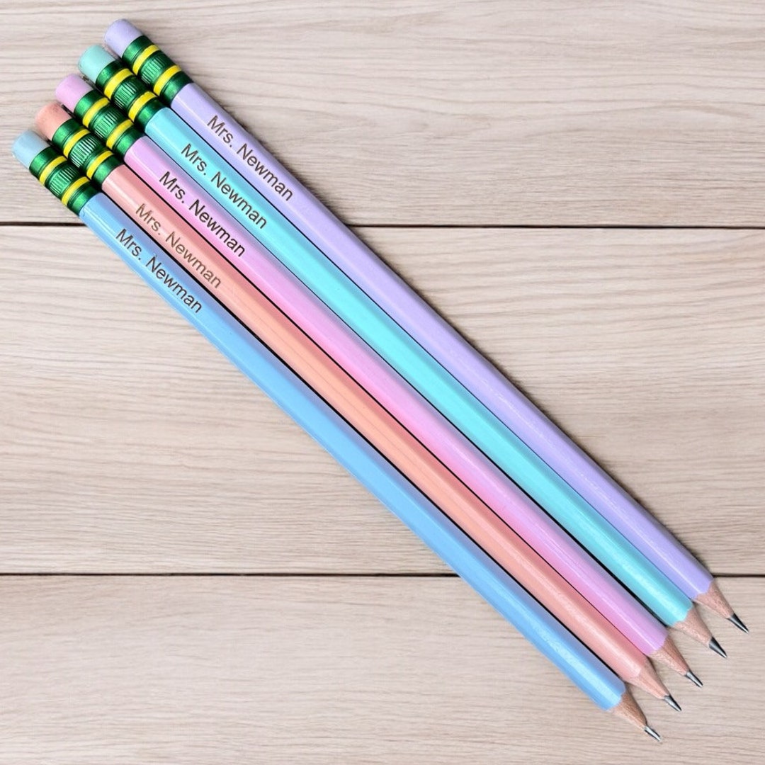 Kids Name Pencils|personalized Pencils|personalized School Pencils ...